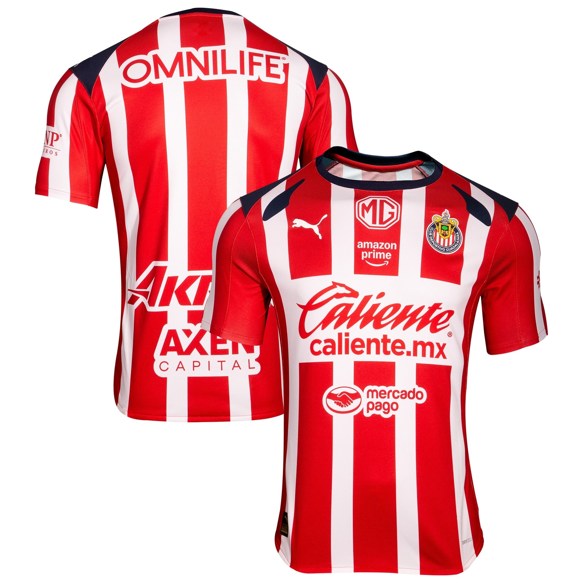 Chivas 2025/26 Home Jersey – Puma – $89.99