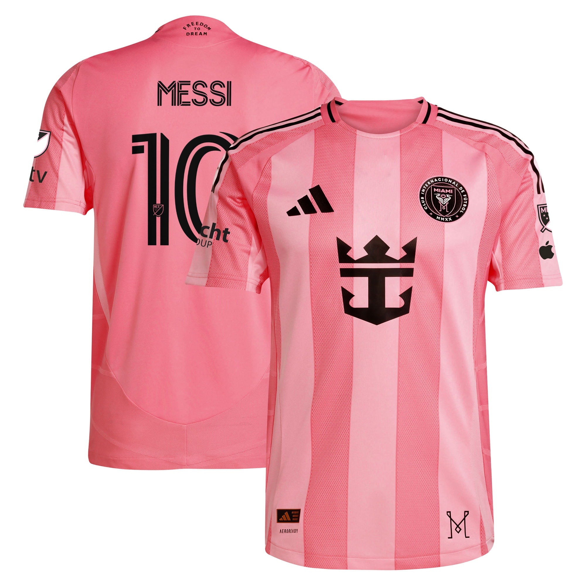 Lionel Messi Inter Miami Jersey 2025 Adidas Eufori Pink Kit Jersey Lionel Messi Inter Miami Jersey 2025 Adidas Eufori Pink Kit Jersey