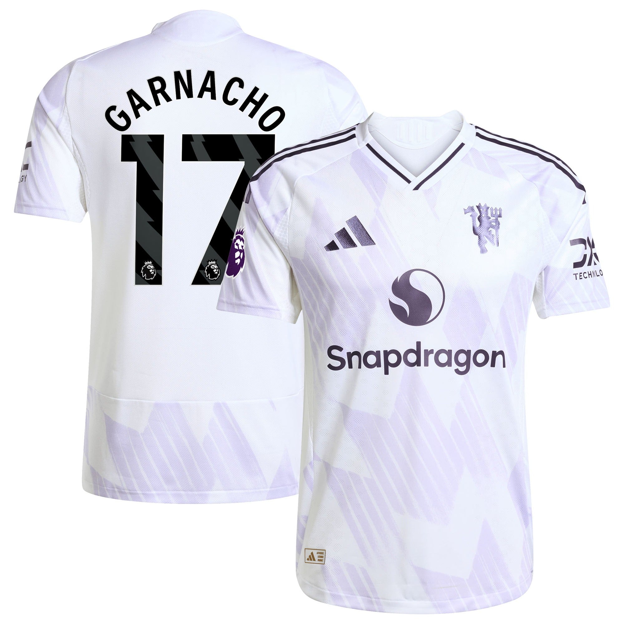 Alejandro Garnacho Manchester United 2025/26 Away Jersey 89.99 ...