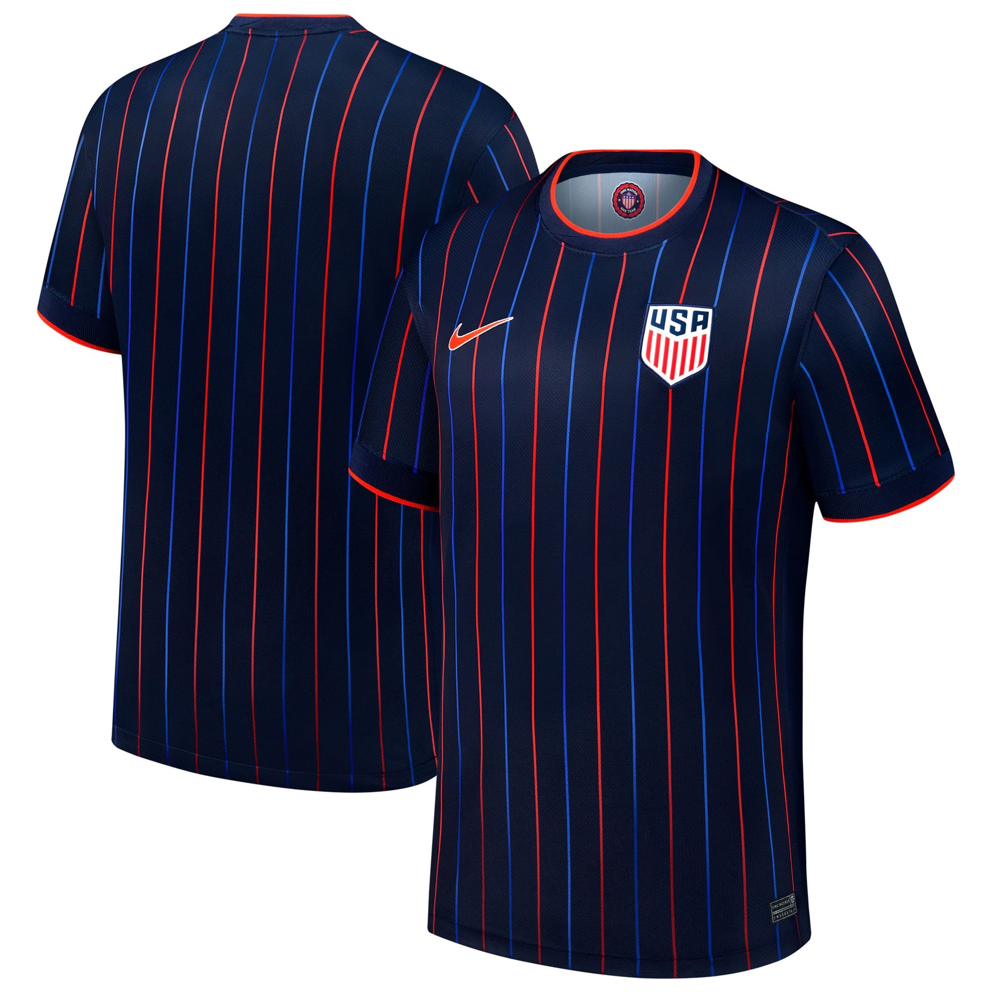 USMNT 2025 Away Custom Jersey – $ 89.99 – Navy Soccer Shirt