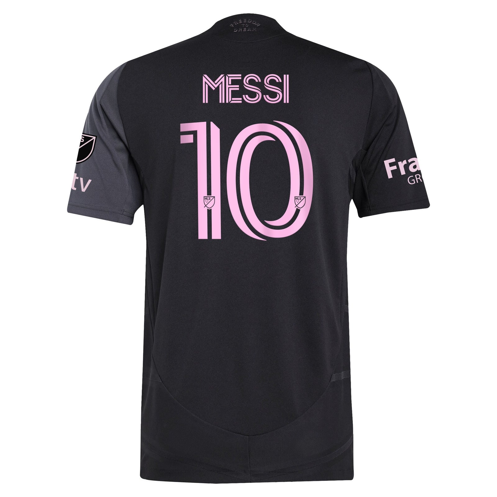 Lionel Messi Inter Miami Jersey 2025 adidas The Fortitude Kit Black ...