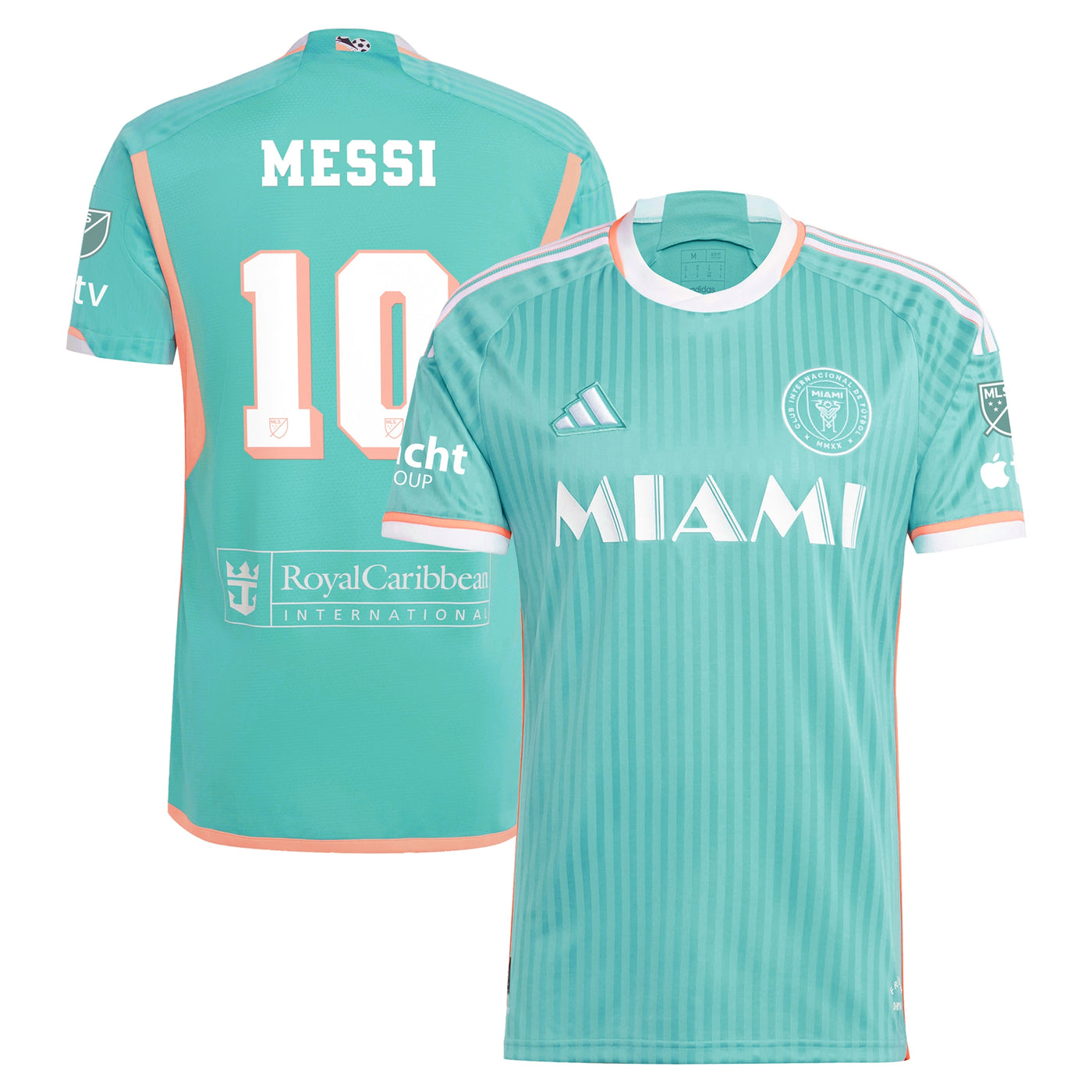 Lionel Messi Inter Miami Jersey - Authentic Fan Gear | Jersey Teams World