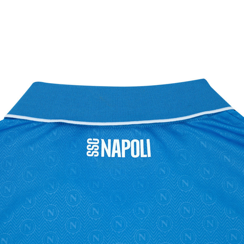 Napoli Match Shirt Blue 2025 SSC Napoli Home Jersey EA7 Custom | Jersey ...