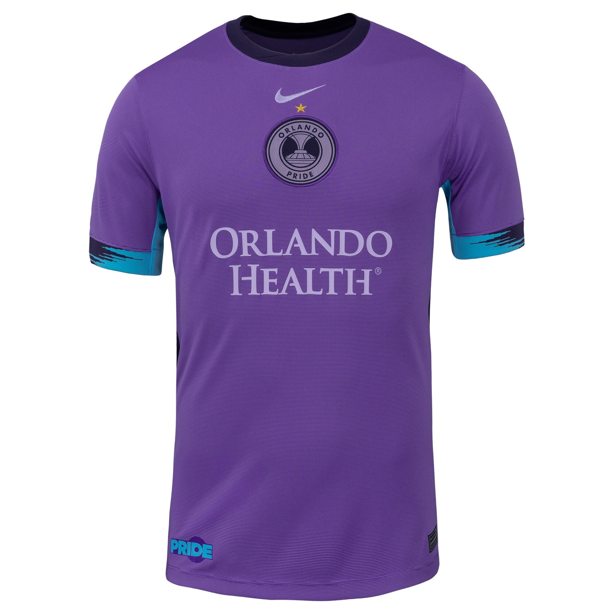 Orlando Pride 2025 Custom Jersey Nike Decennial Kit Stadium Purple ...